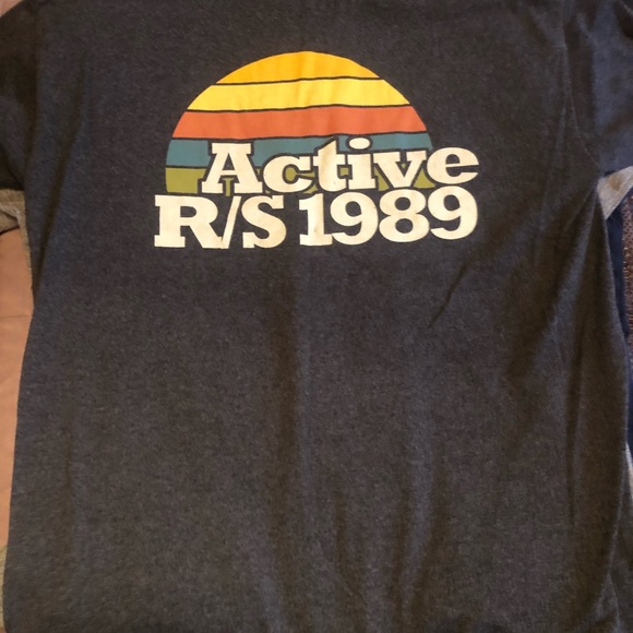 Active Ride Shop | Shirts | Dark Grey Active Ride Shop Logo Tshirt ...